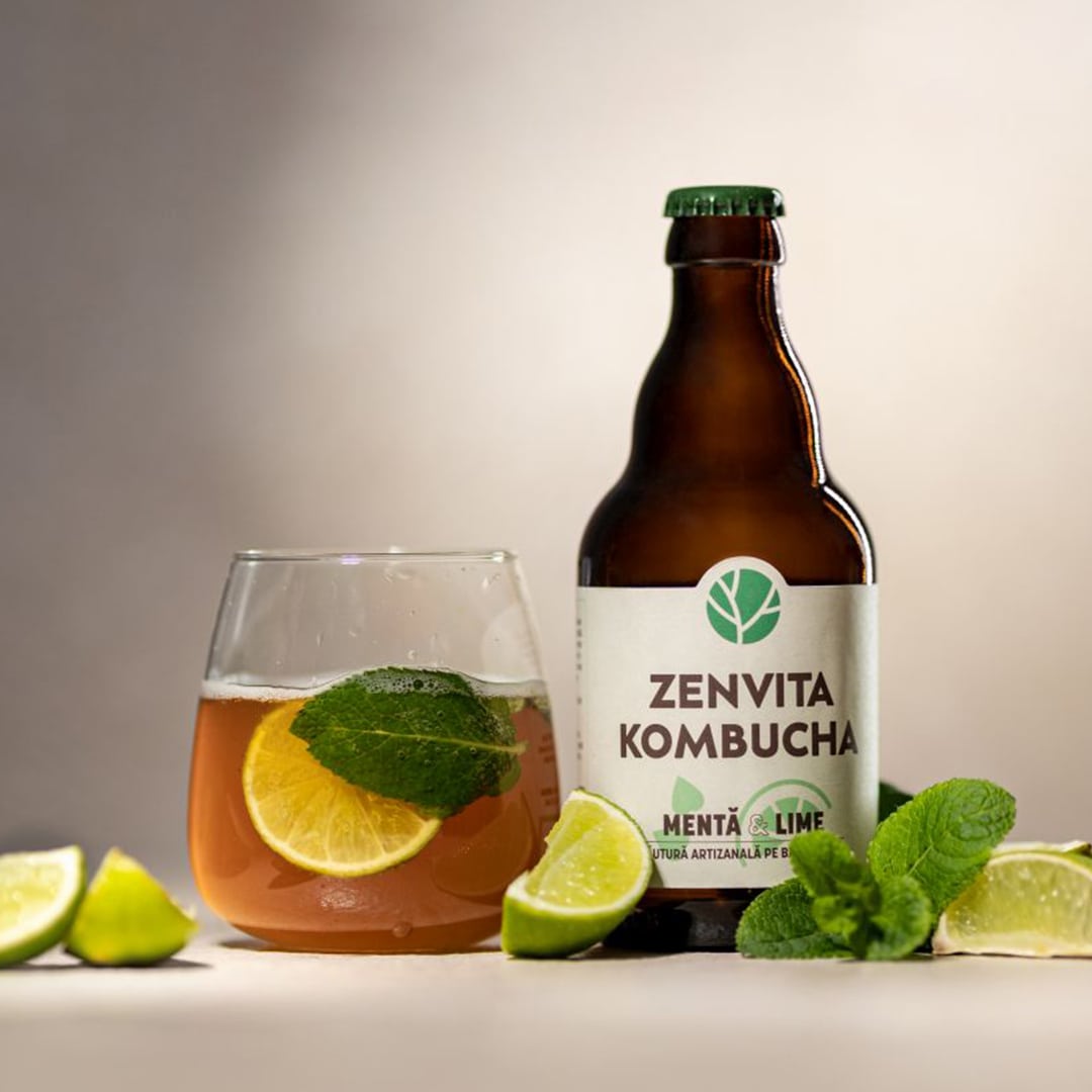 Magazin Online Ceai Kombucha - gust natural & nepasteurizat