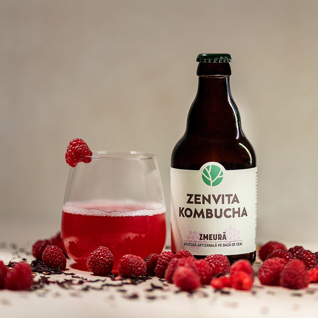 Magazin Online Ceai Kombucha - gust natural & nepasteurizat