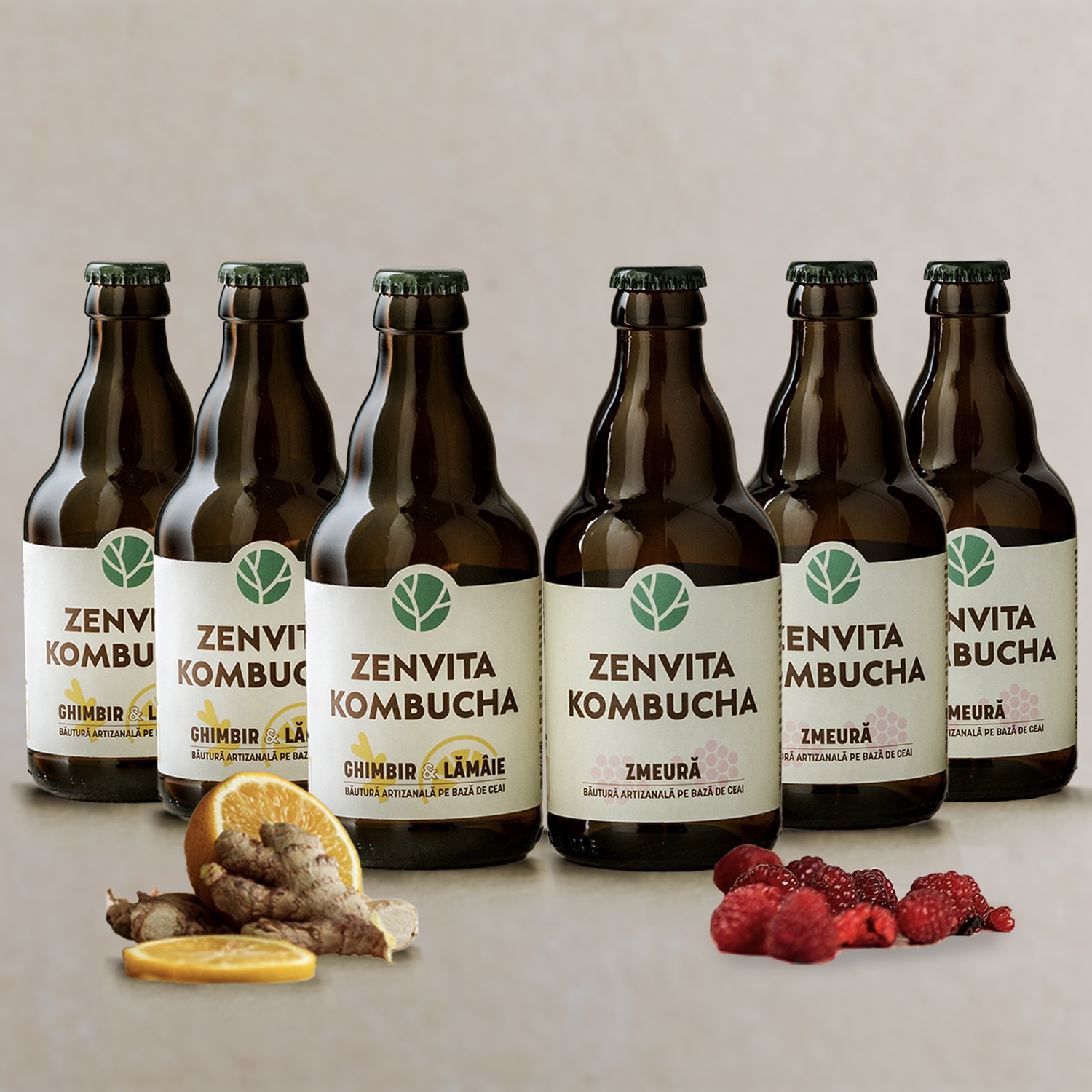Magazin Online Ceai Kombucha - gust natural & nepasteurizat